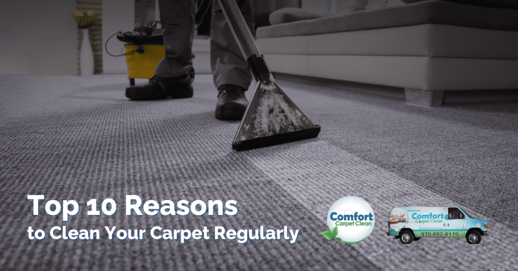 Top 10 Reasons to Clean Your Carpet Regularly - Comfort Carpet Clean